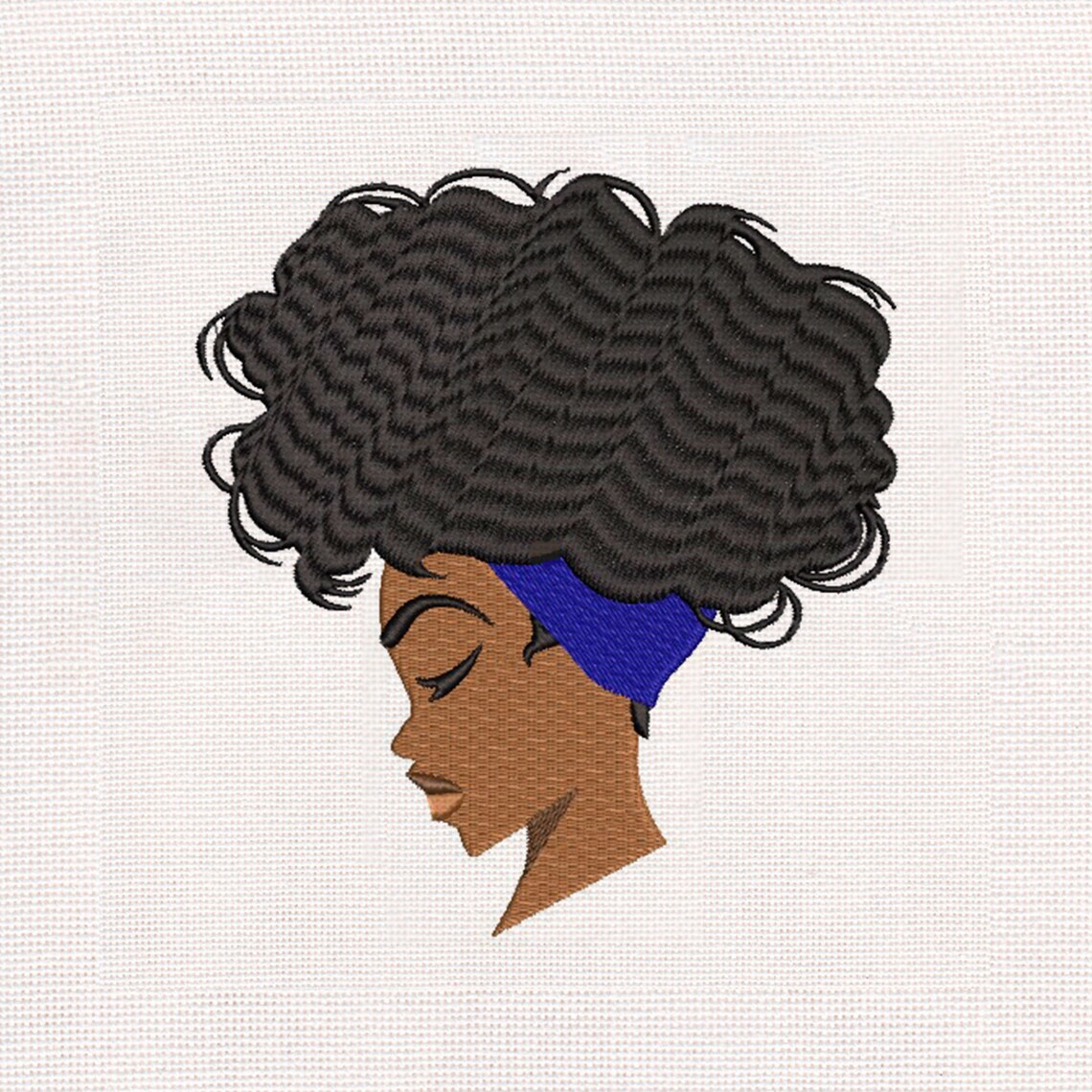 African Woman Embroidered Patch Black Girl Patches Tiny - Etsy