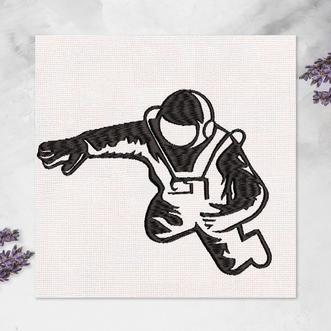 Astronaut Stitching Scheme Embroidery Pattern Spaceman Scheme - Etsy