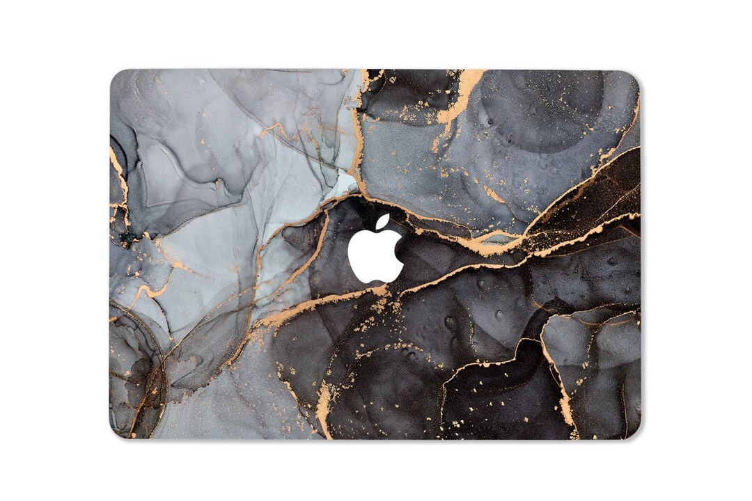Gray Marble Smoke New Case for 2022 M2 M1 MacBook Pro 13 14 15 16 ...