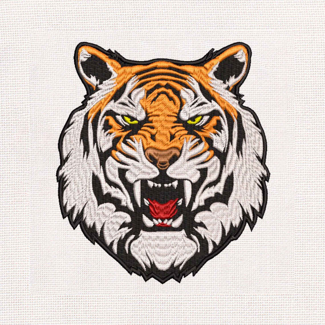 Tiger Face Patch Sew on Tiger Patch Iron on Patch Clothing - Etsy