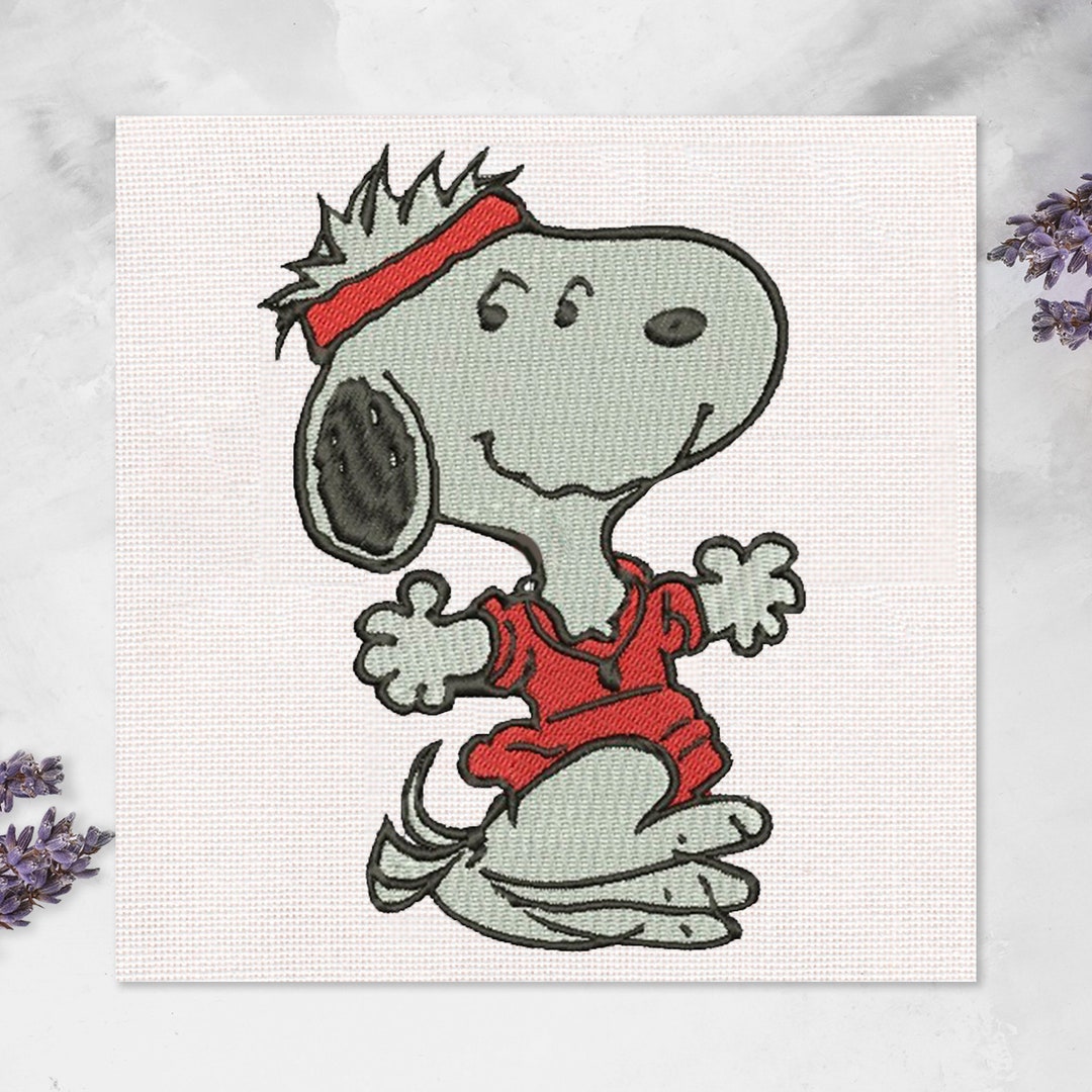 Snoopy Stitching Scheme Embroidery Pattern Puppy Scheme Embroidery ...