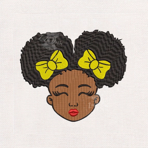 Black Girl Patch Sew on African Woman Patch Iron on Patch - Etsy