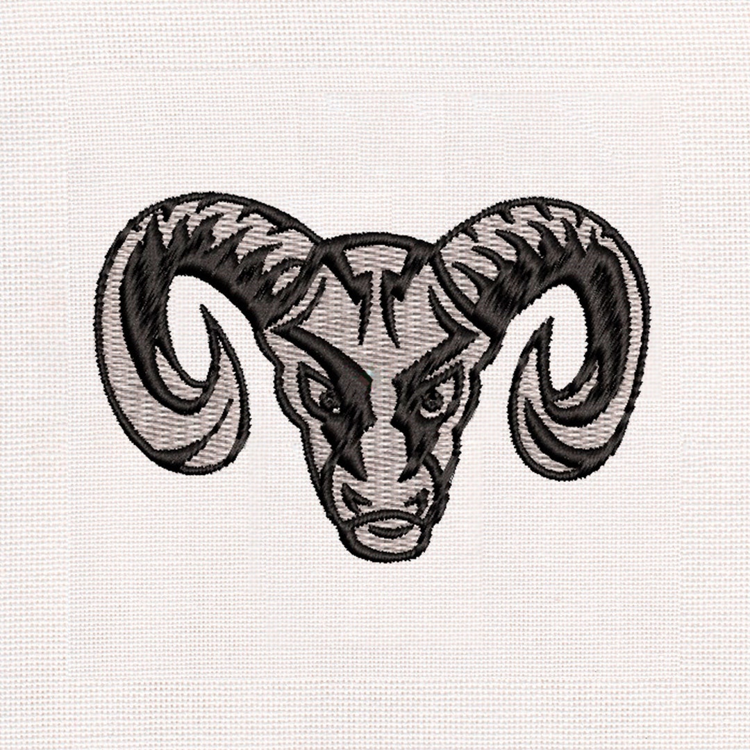 Bighorn Sheep Embroidered Patch Clothes Accesories Applique - Etsy