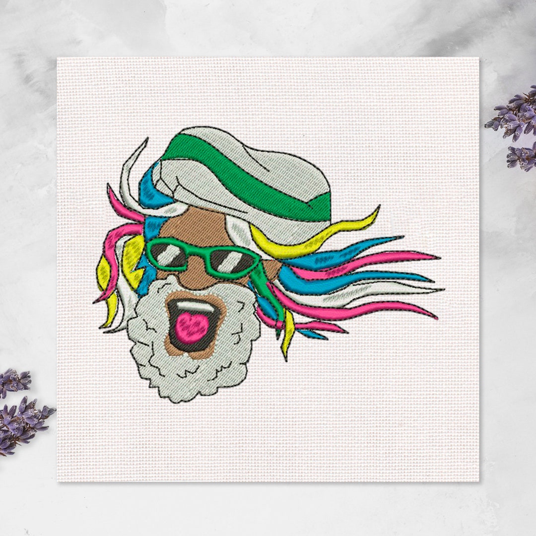 Funny Man Stitching Scheme Embroidery Pattern Scheme Machine Embroidery ...