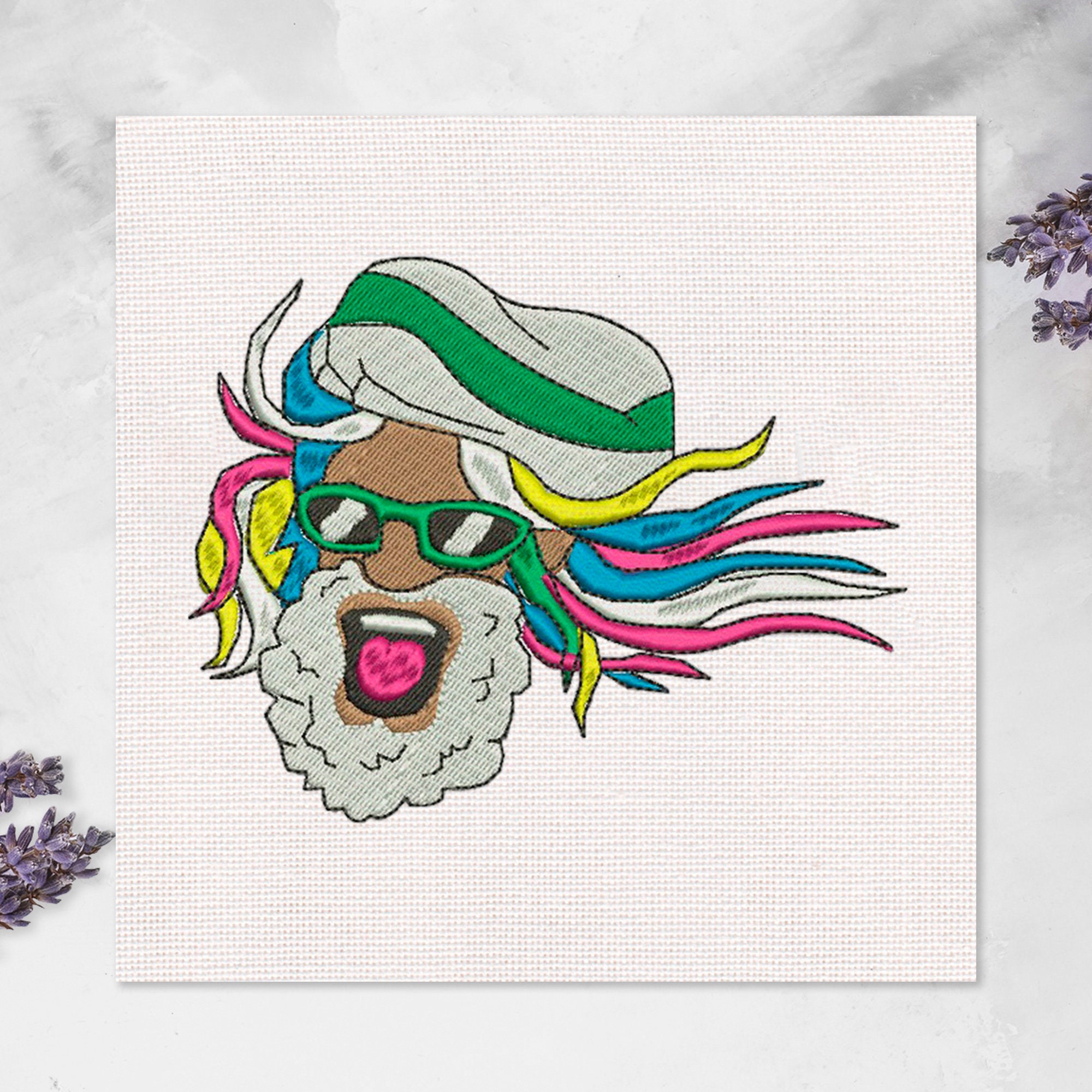 Funny Man Stitching Scheme Embroidery Pattern Scheme Machine | Etsy