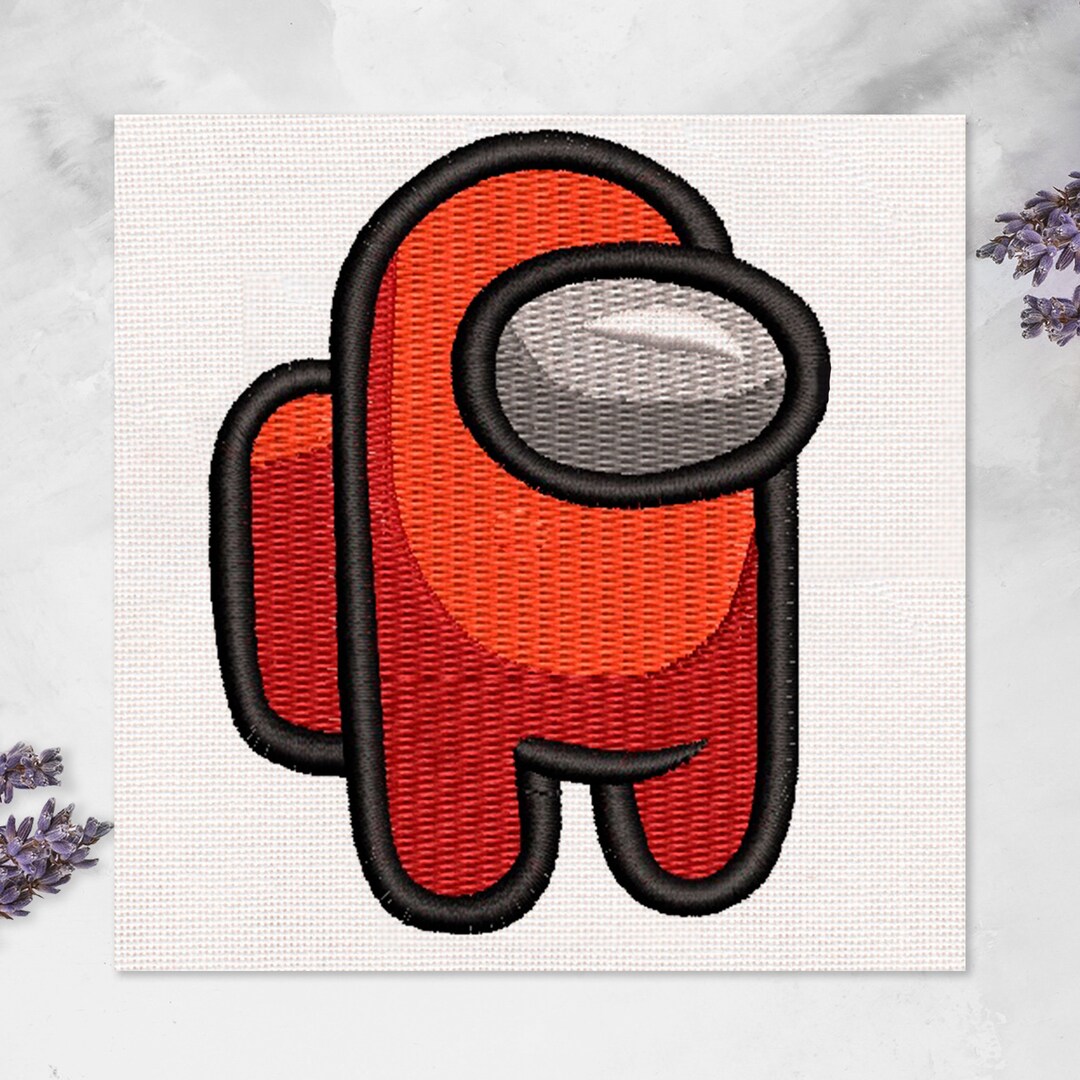 Among Stitching Scheme All Colours Embroidery Pattern Scheme Impostor ...