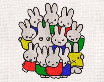 Miffy Iron on Patch - Etsy