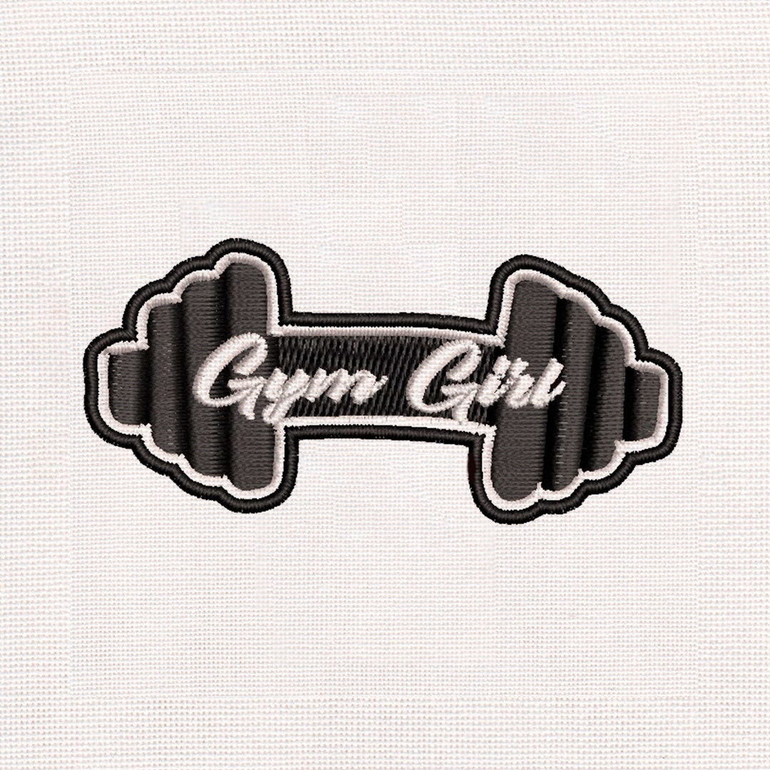 Sport Embroidered Patch Gym Girl Patches Training Patches Tiny Patches ...