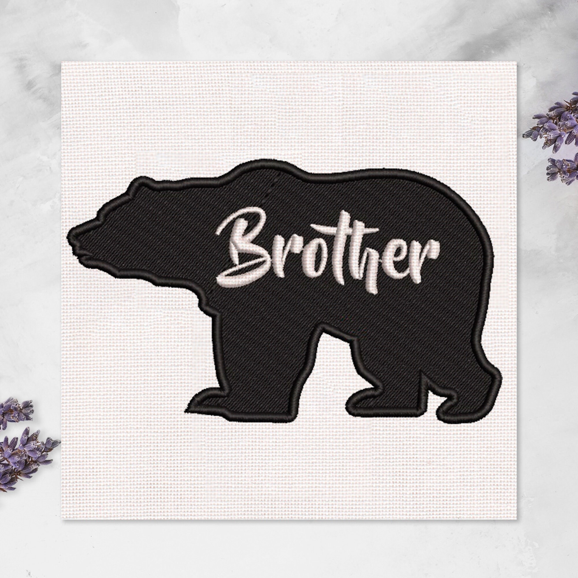 Brother Bear Embroidery Design Stitching Scheme Family Design - Etsy