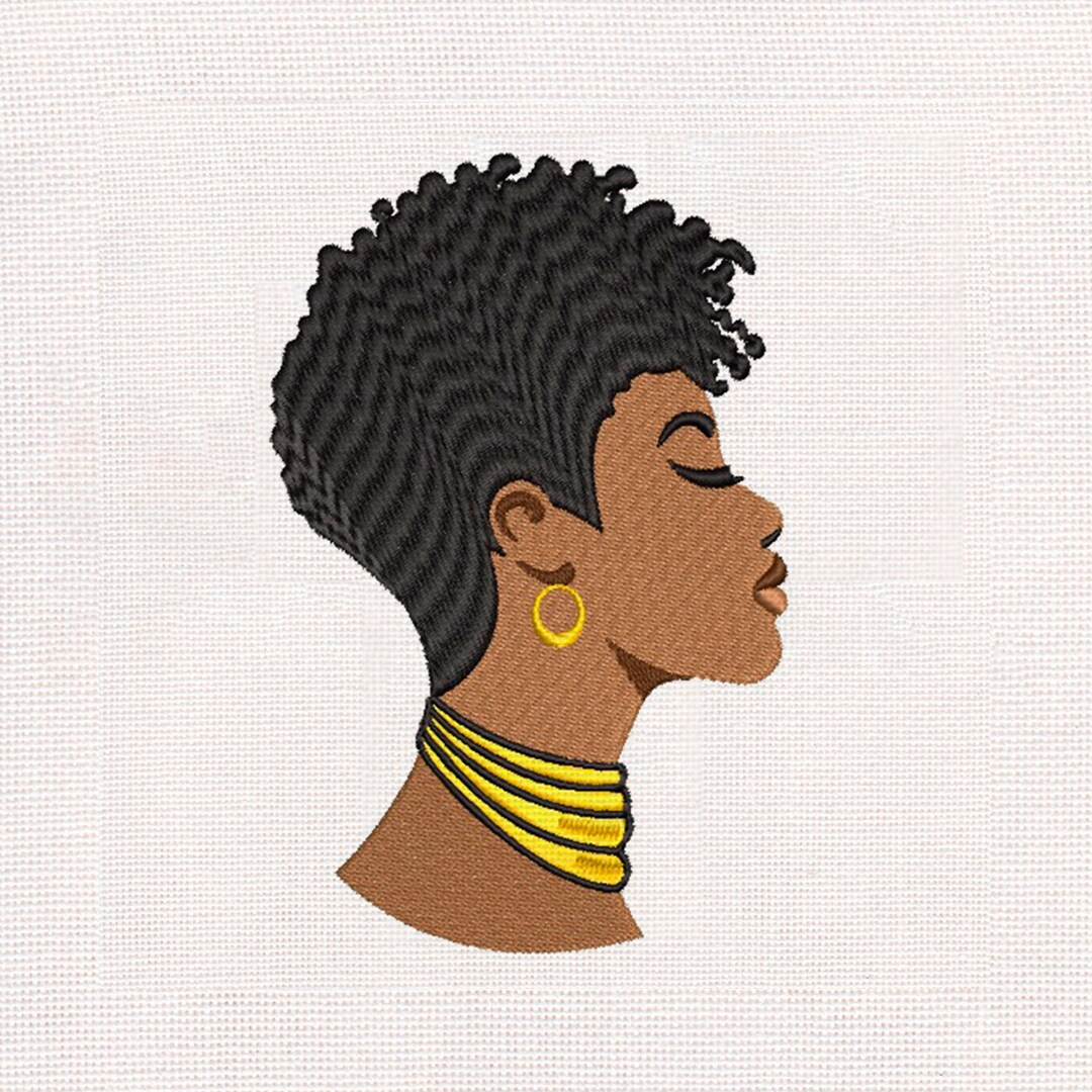 Black Girl Patch Sew on Patch African Woman Iron on Patch - Etsy