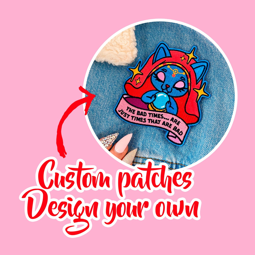 Custom Patch Designs Your Own Logo Badge Prefer Brand Products Favorite ...