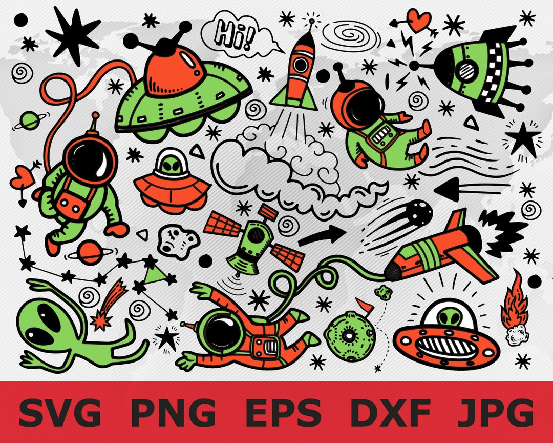 26 Space Designs SVG Bundle Space Svg, Astronaut Svg, Rocket Svg ...