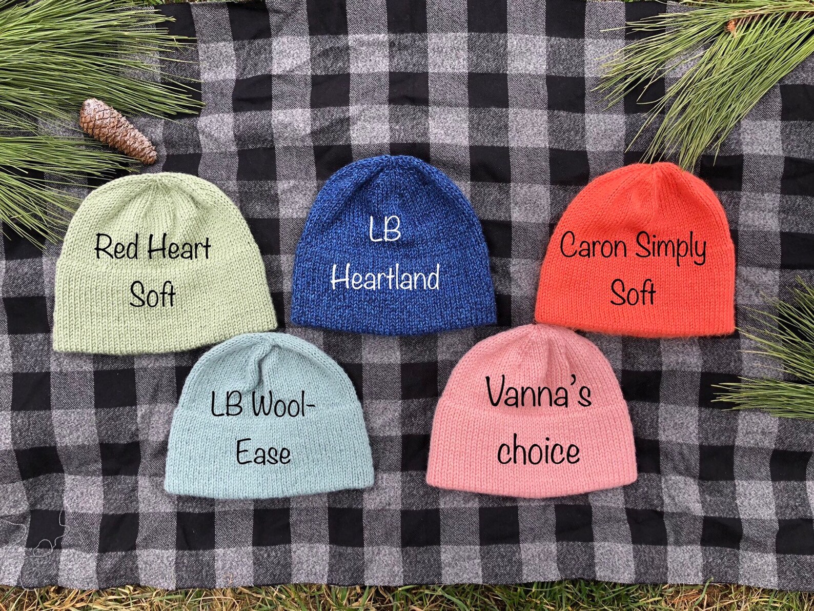 Easy Double Brim Hat Knitting Pattern - Simple Double Brim Beanie Pdf ...