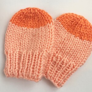Baby Scratch Mittens Pattern - Super Easy Newborn Mittens Knitting ...