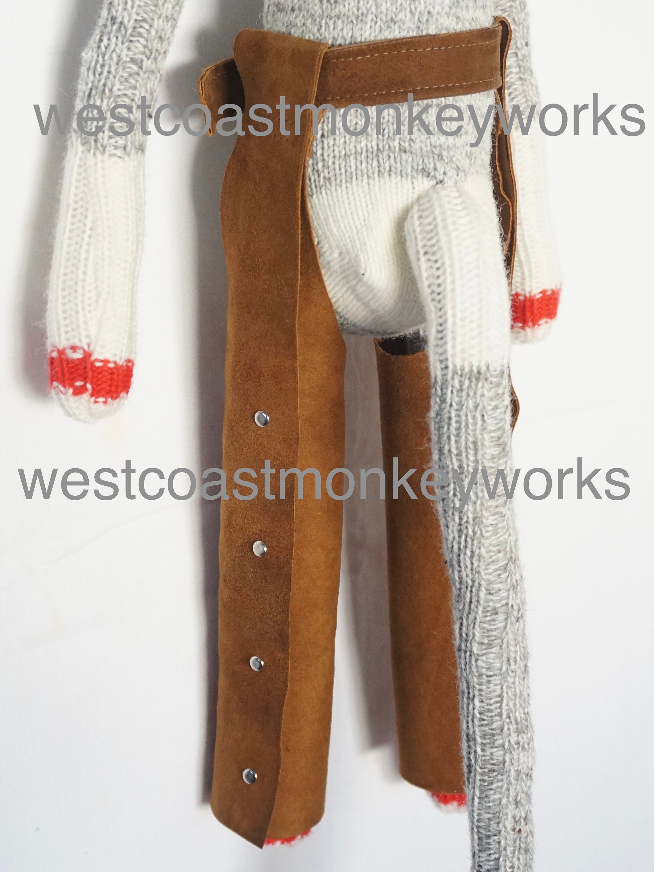 Pit Master BBQ Chef: 3 Douchebag Series Chops Buttless Chaps Suede ...