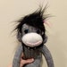 Baby Punk Sweet Emo Sock Monkey Gift for Musician, Gift for Teen - Etsy