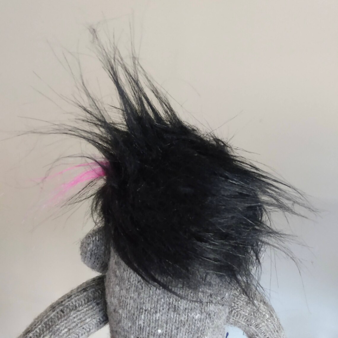 Baby Punk Sweet Emo Sock Monkey Gift for Musician, Gift for Teen - Etsy