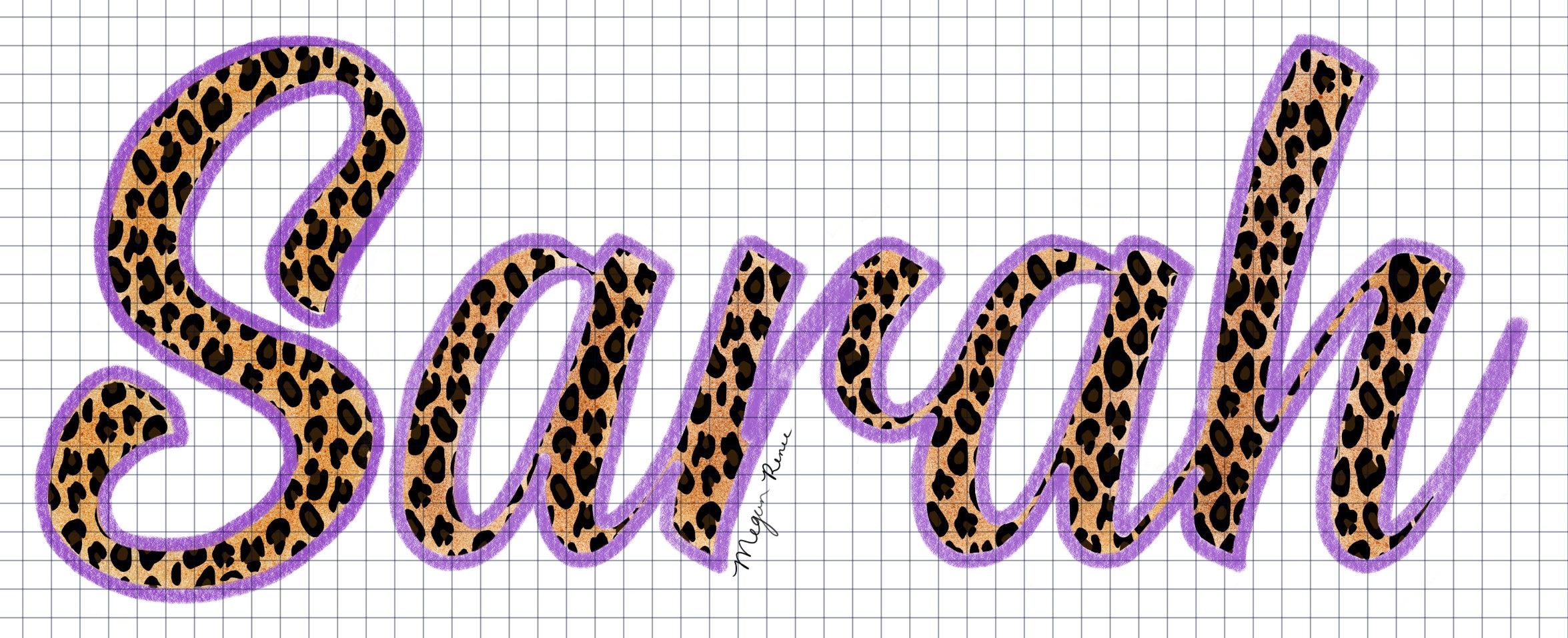 Sarah Name Design
