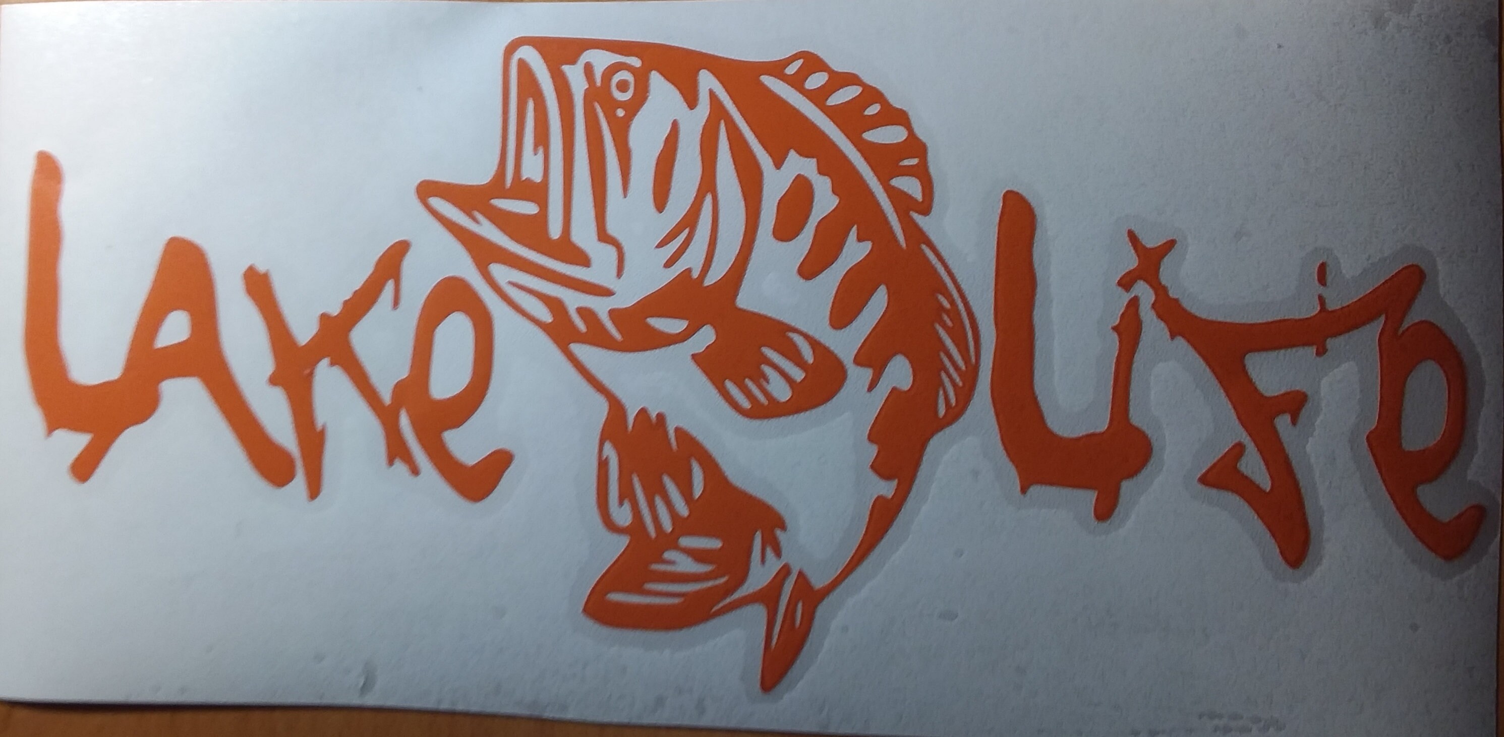 Lake Life - Vinyl Decal - Etsy