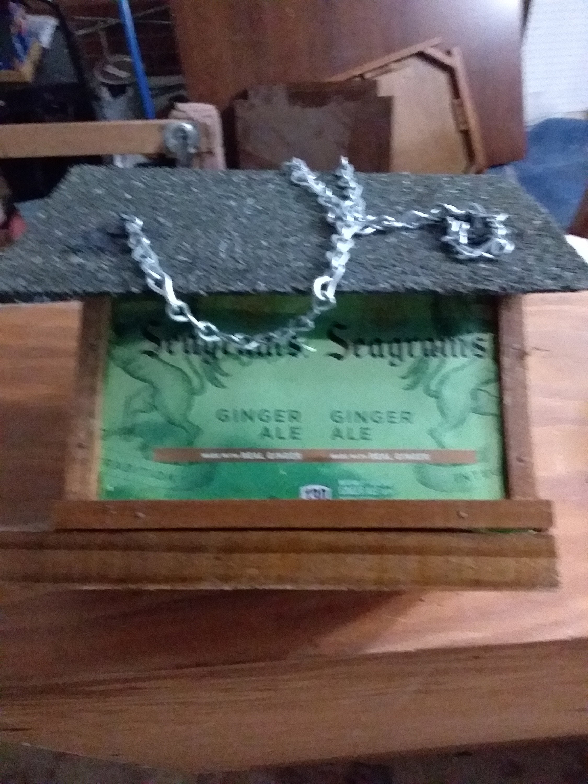 Seagrams Ginger Ale Birdhouse - Etsy
