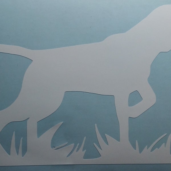 Bird Dog Vinyl Decal - Etsy