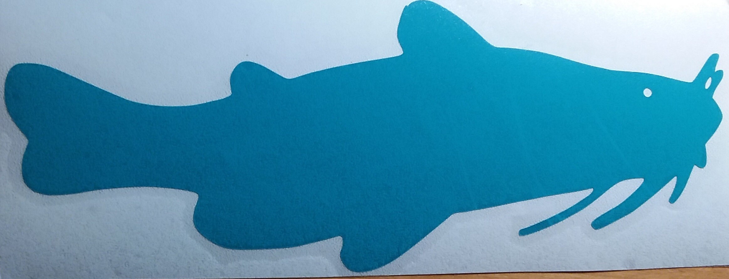 Catfish Vinyl Decal - Etsy