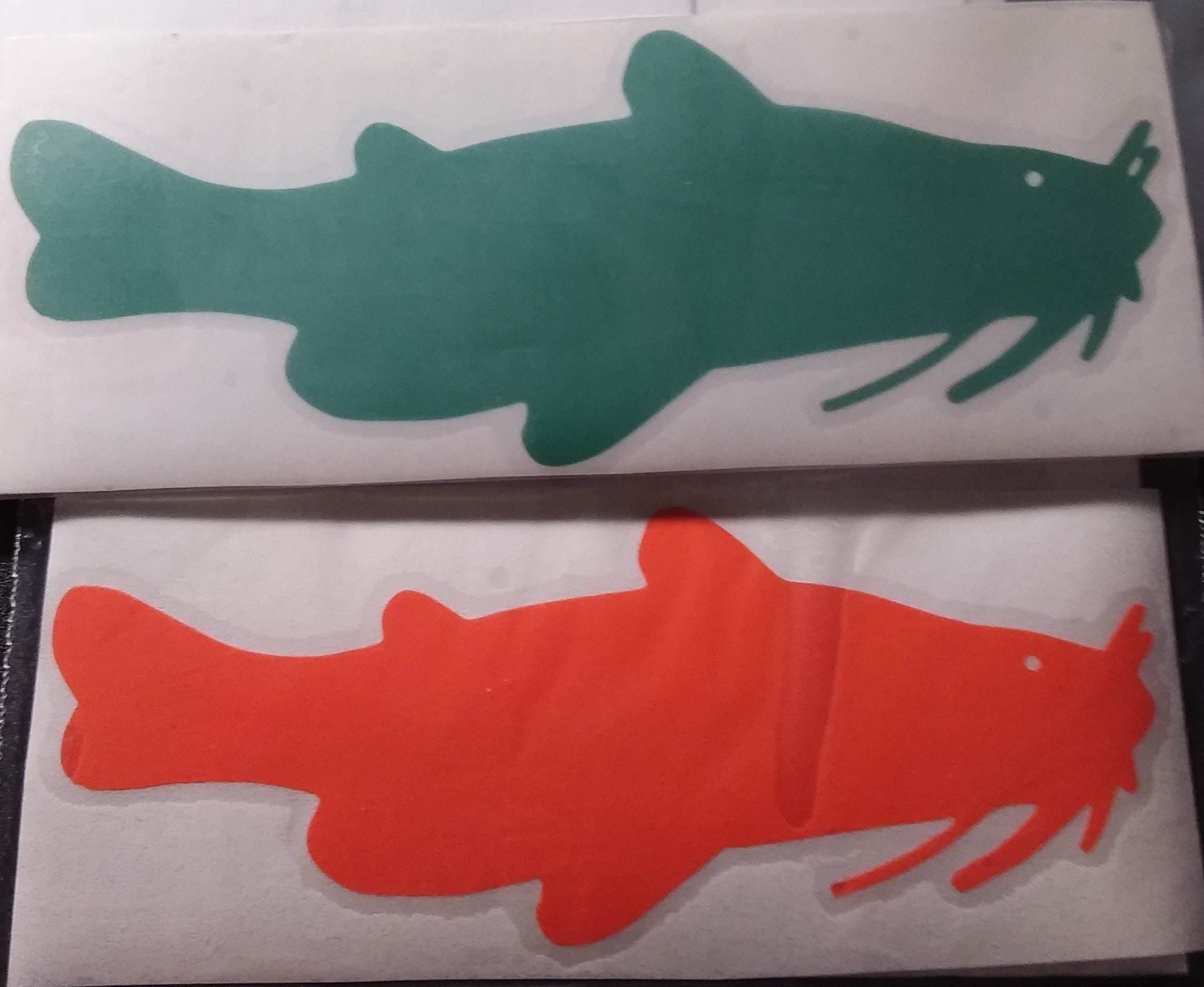 Catfish Vinyl Decal - Etsy