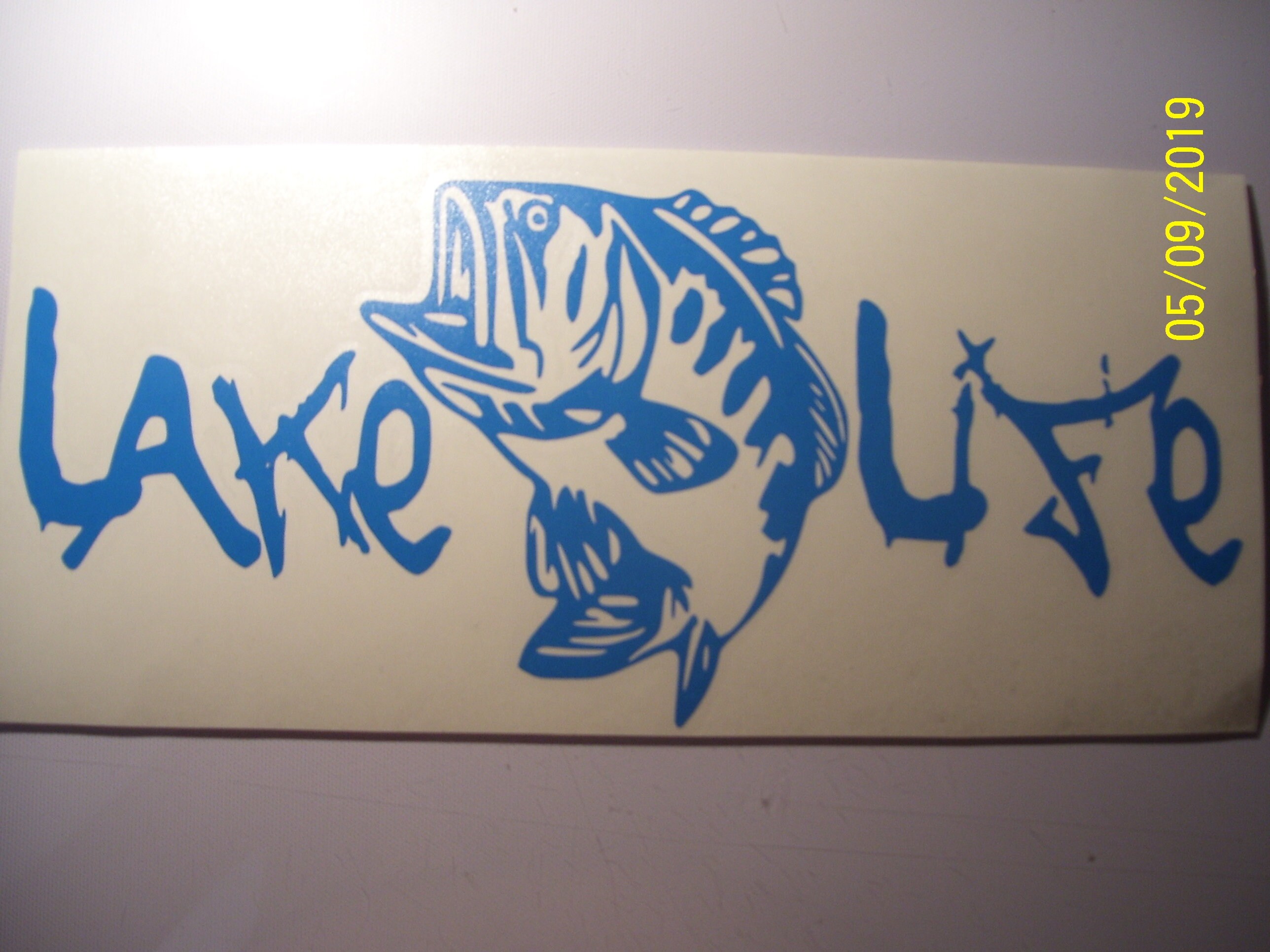 Lake Life - Vinyl Decal - Etsy