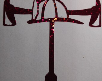 Fire Axe Decal | Etsy