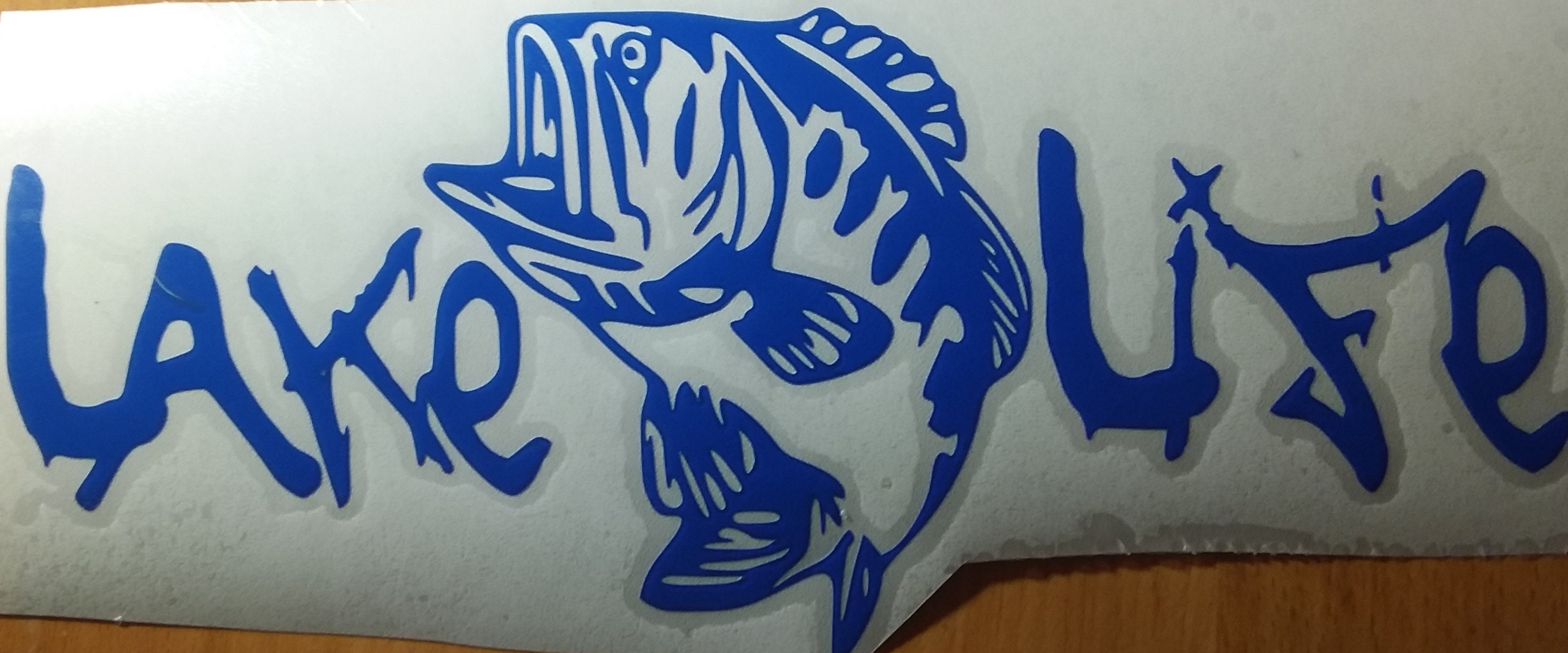 Lake Life - Vinyl Decal - Etsy