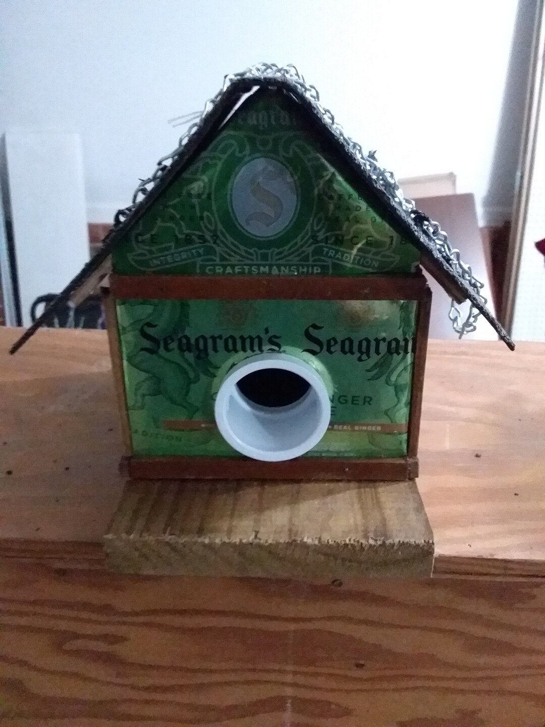 Seagrams Ginger Ale Birdhouse - Etsy