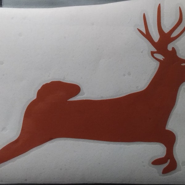 Deer Vinyl Decals - Etsy