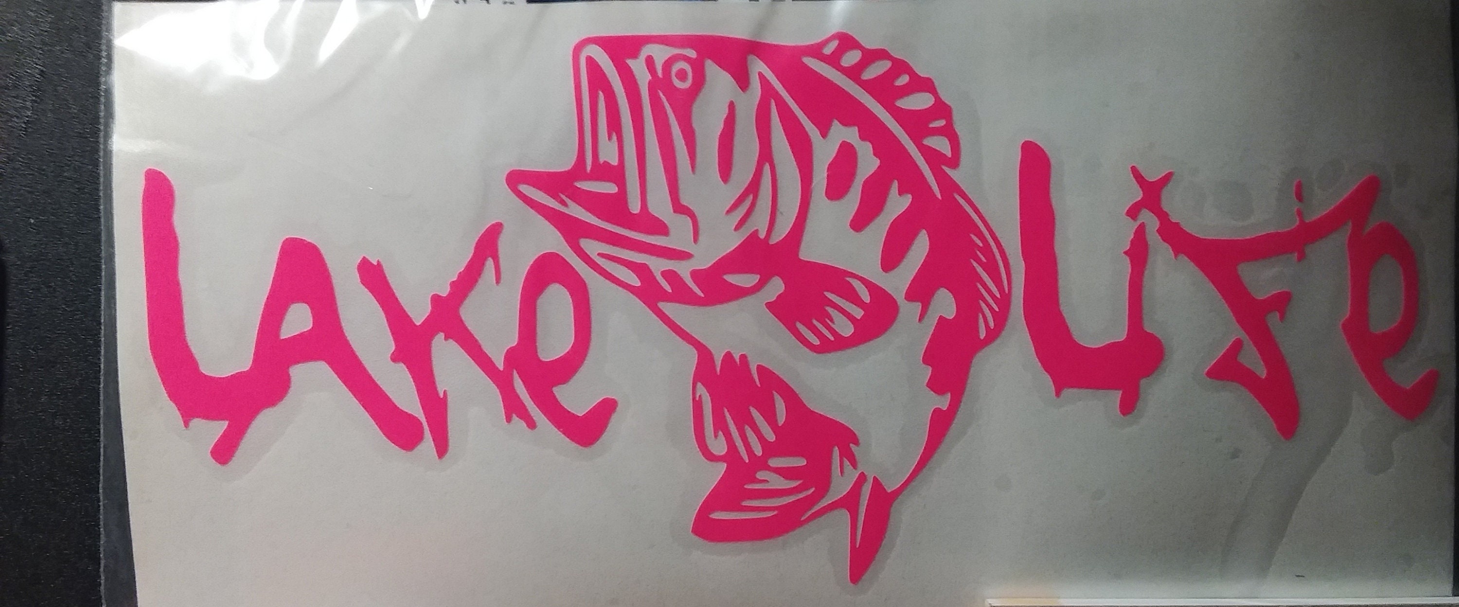 Lake Life - Vinyl Decal - Etsy