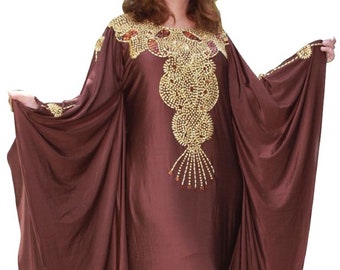 Kaftan maxi dress | Etsy