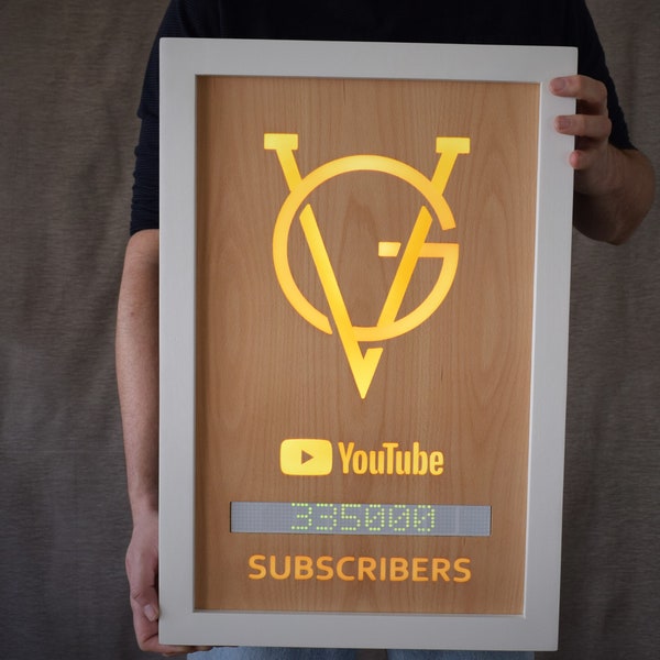 Youtube Play Button - Etsy