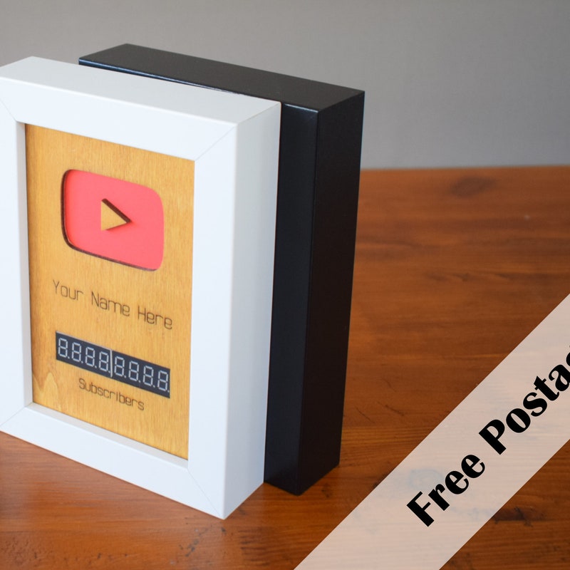 Youtube Play Button - Etsy