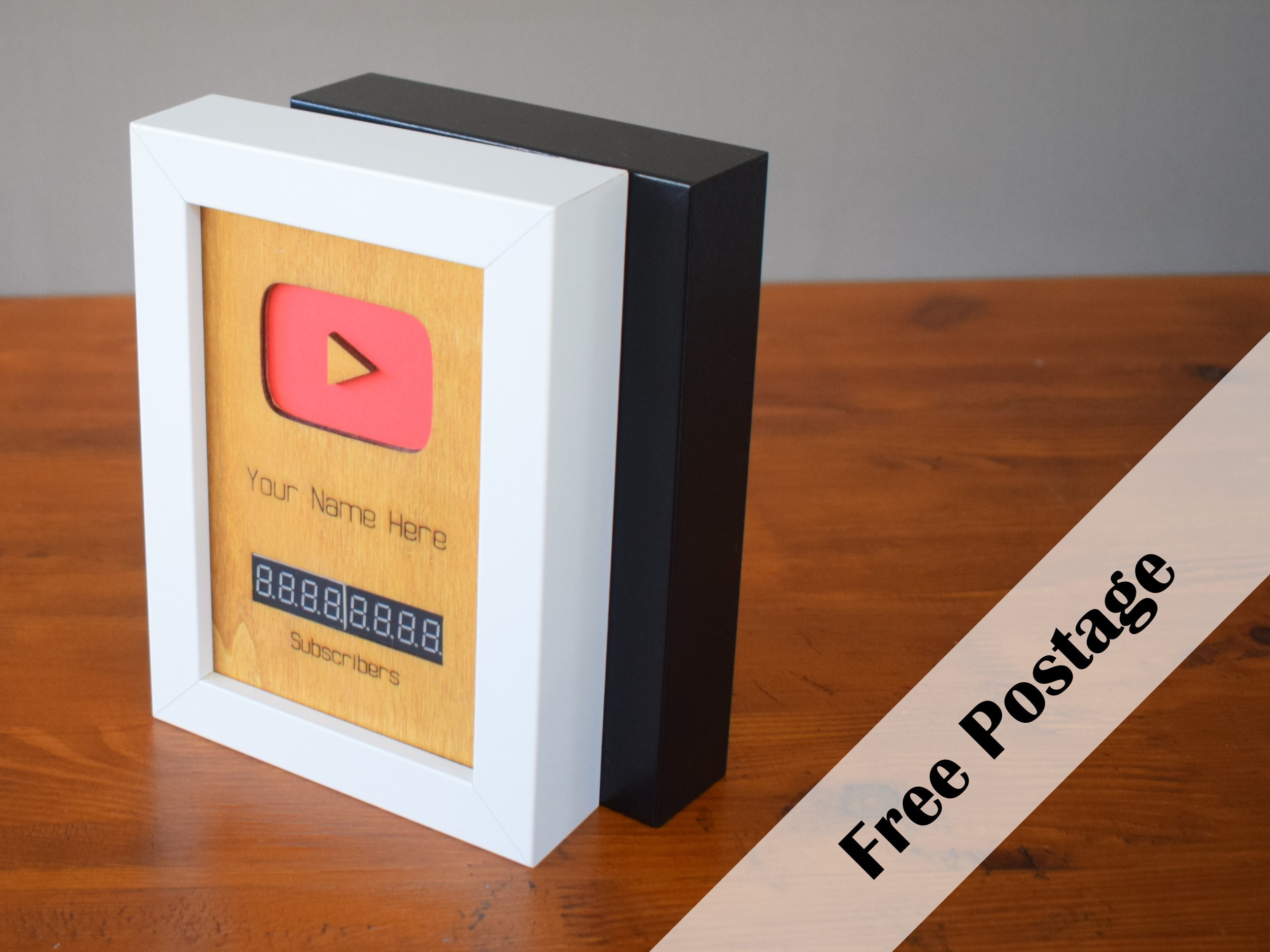 Youtube Play Button Overlay