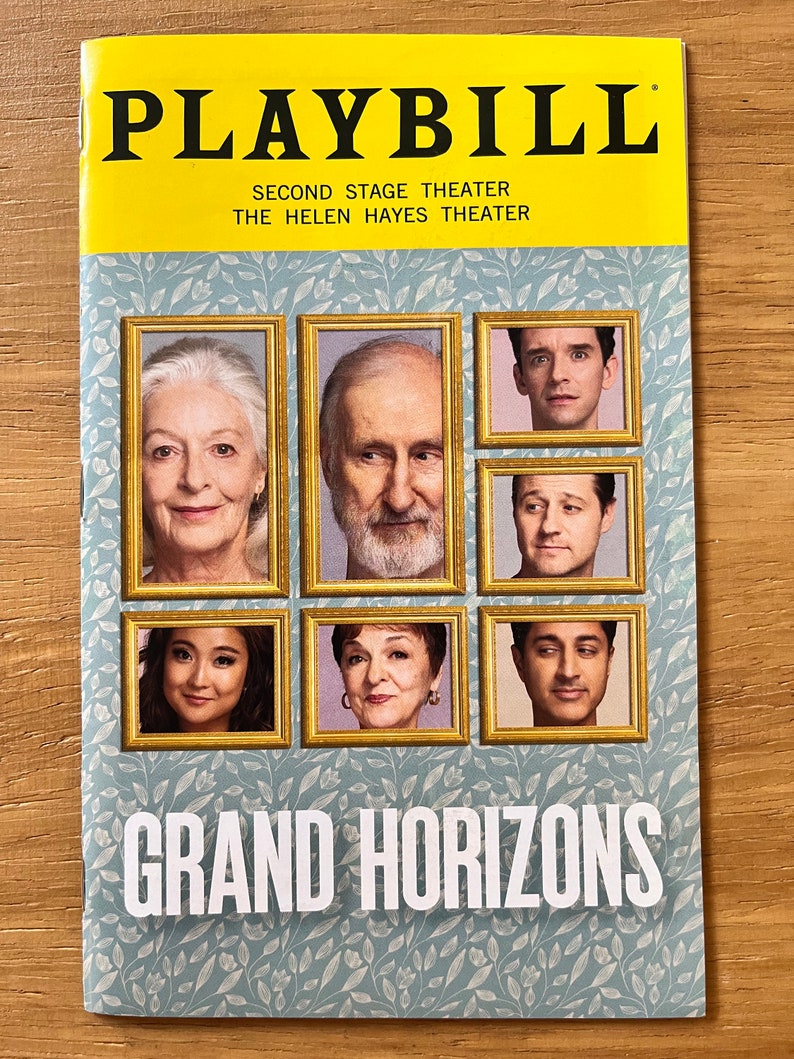 Broadway Play Playbills: Grand Horizons/skeleton Crew/it's Only A Play ...