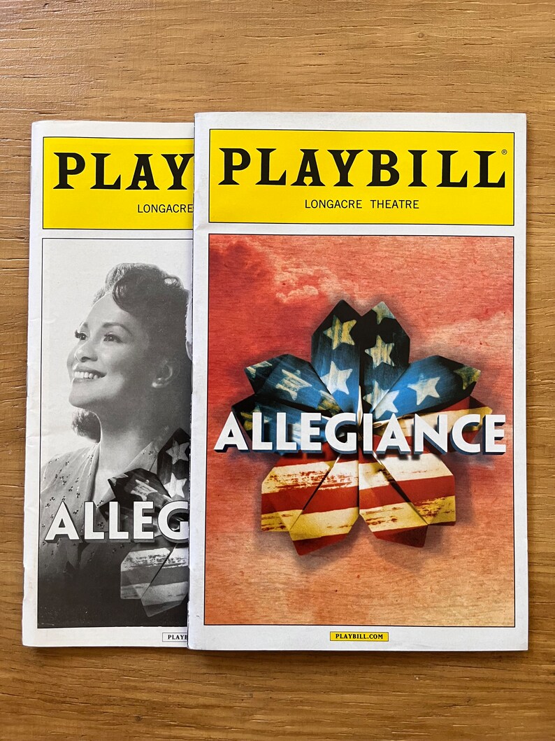 Broadway Musical Playbills: Side Show/company/avenue Q/promises ...