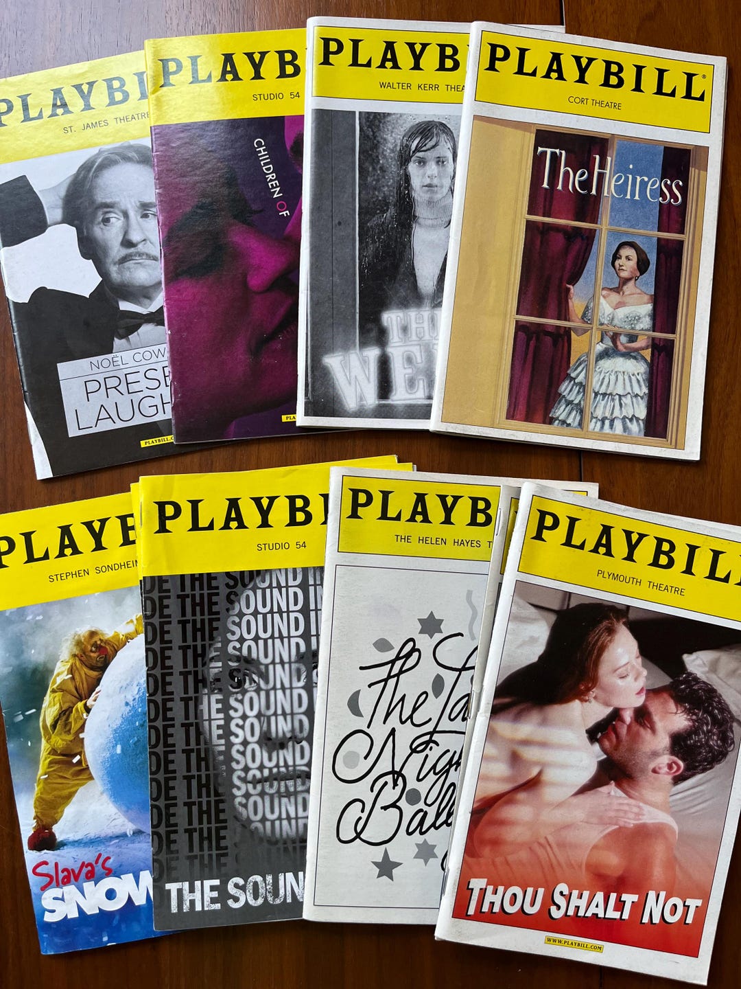 MYSTERY BROADWAY PLAYBILL: Broadway Plays - Etsy