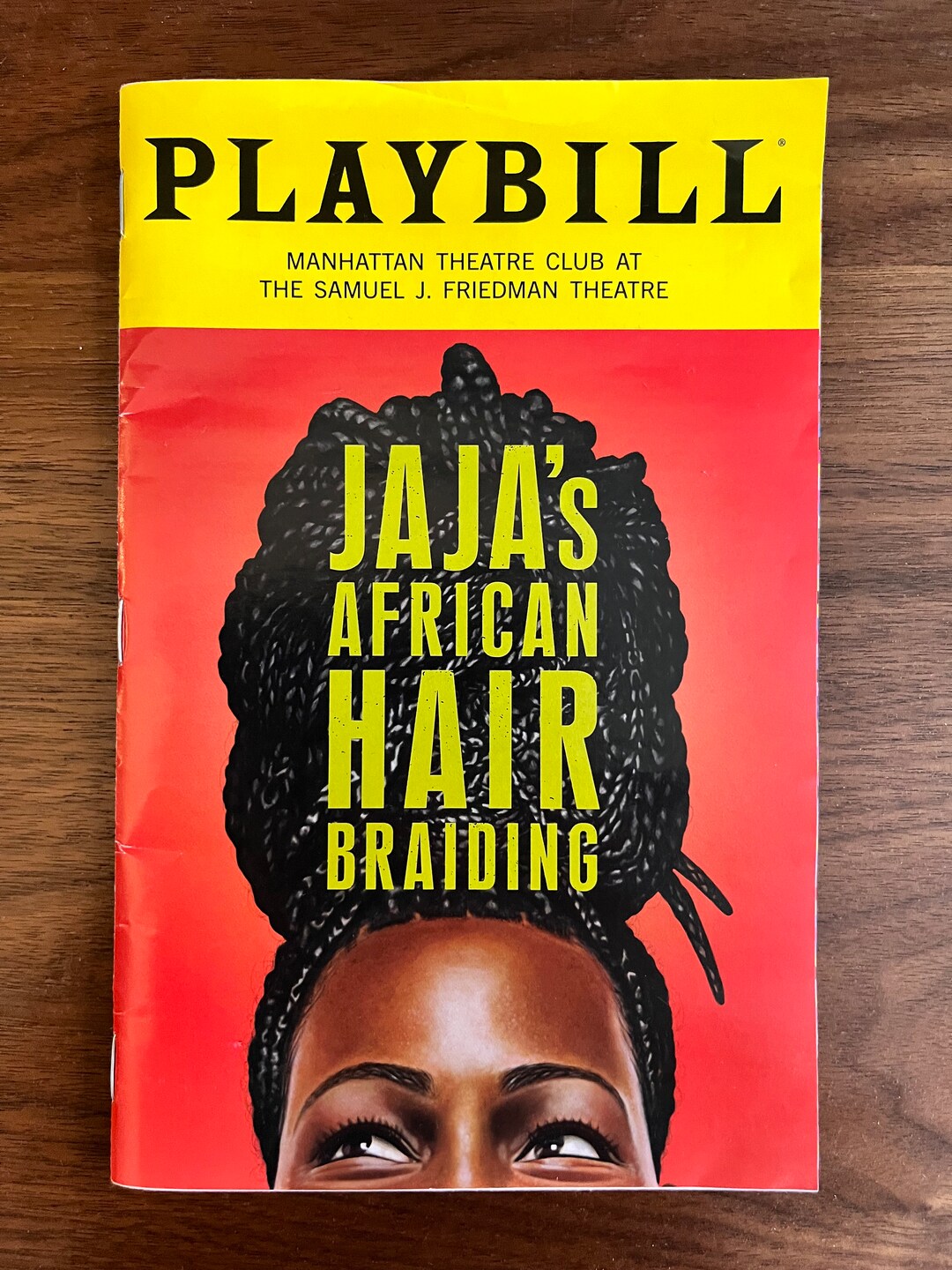 Jajas African Hair Braiding Broadway Playbill - Etsy