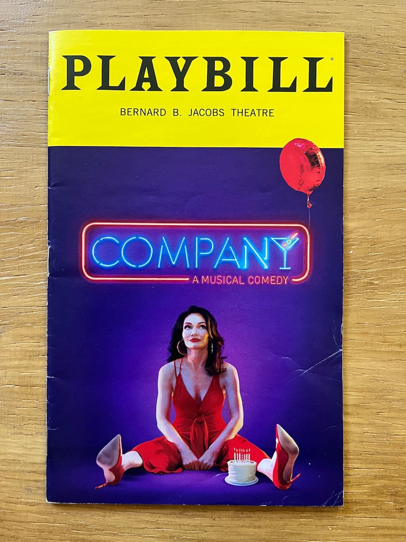 Broadway Musical Playbills: Side Show/company/allegiance/almost Famous ...