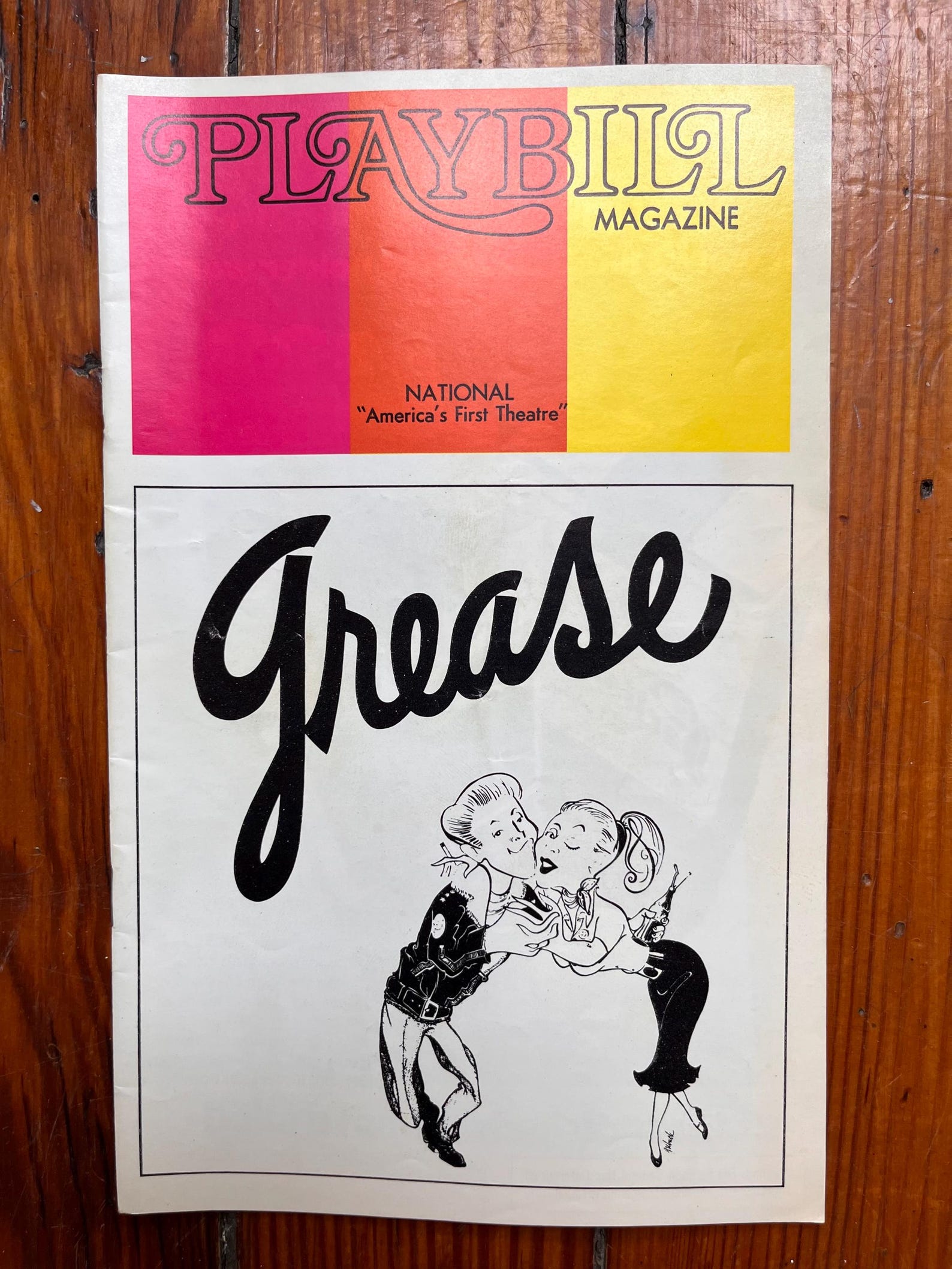 Broadway Playbills: Hair / Hello, Dolly! / How to Succeed / A Little ...