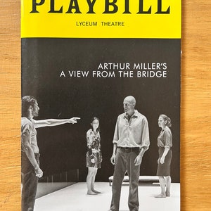 Broadway Play Playbills: Grand Horizons/skeleton Crew/it's Only A Play ...