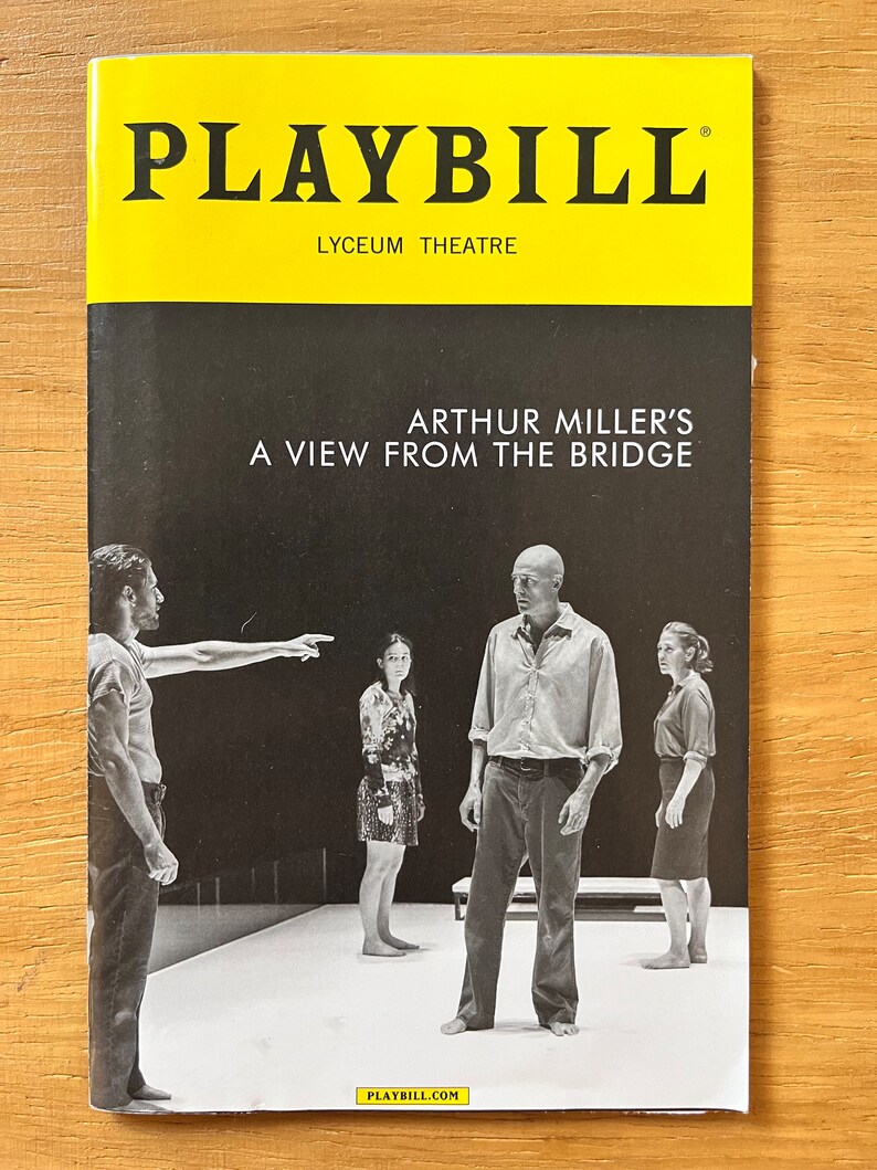 Broadway Play Playbills: Grand Horizons/skeleton Crew/it's Only A Play ...