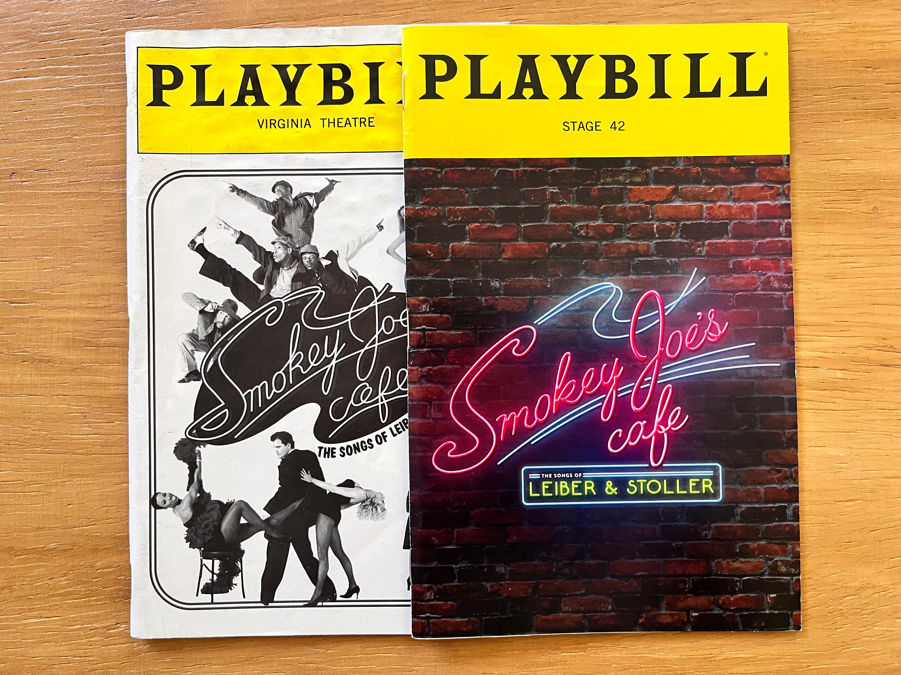Broadway Musical Playbills: Forbidden Broadway/women on the Verge ...