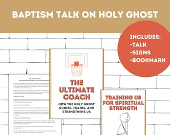 Your Ultimate Power-up | LDS Baptism Talk | Talk on Holy Ghost | Talk ...