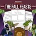 The Fall Feasts Activity Book: Trumpets Atonement and Sukkot - Etsy