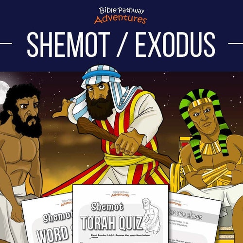 Bereshit Genesis Torah Portion Activity Book - Etsy