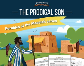 Prodigal Son Bible Story Activities, Sunday School Craft, Activity Pack ...